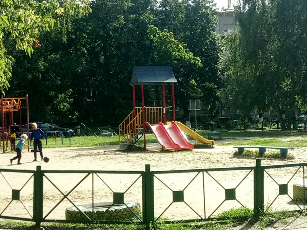 Oyun alanı Playground, Nijni Novgorod, foto