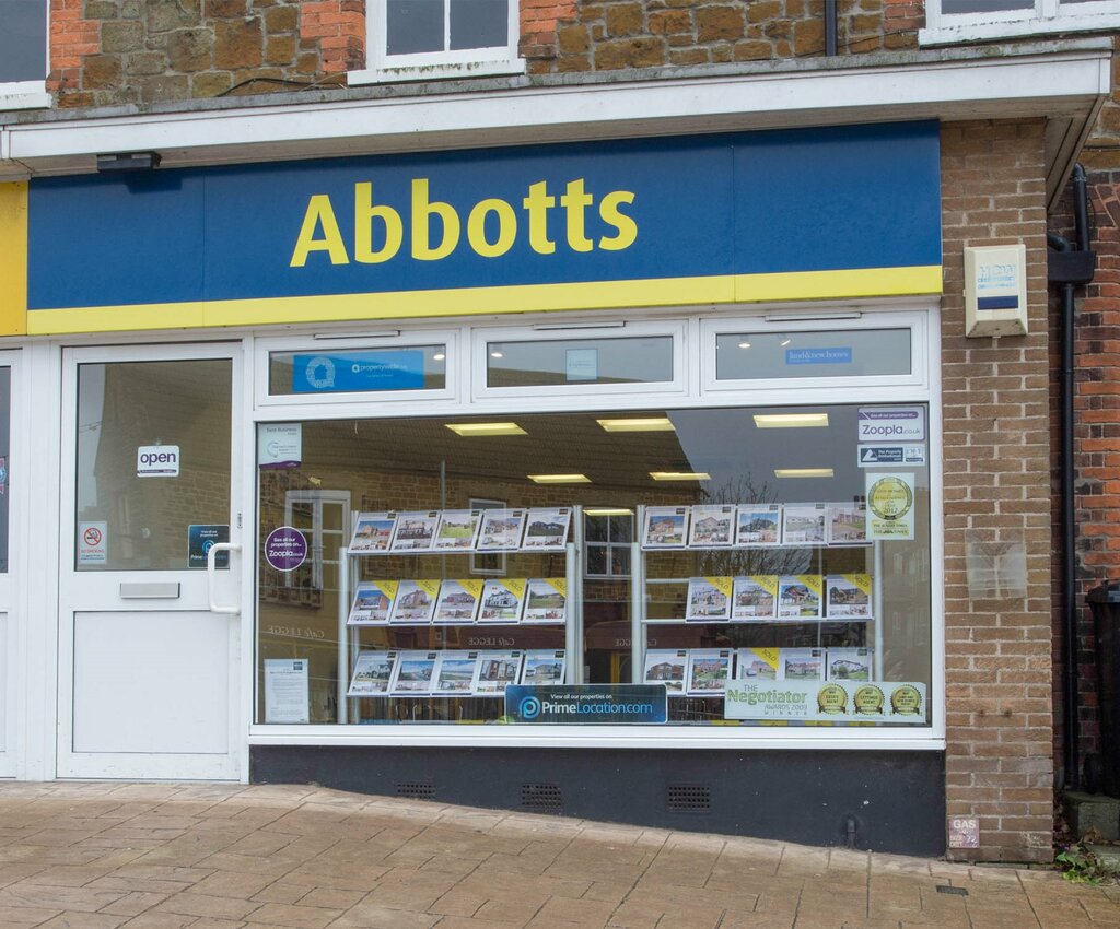 Arazi dizisi Abbotts Sales and Letting Agents Hunstanton, İngiltere, foto