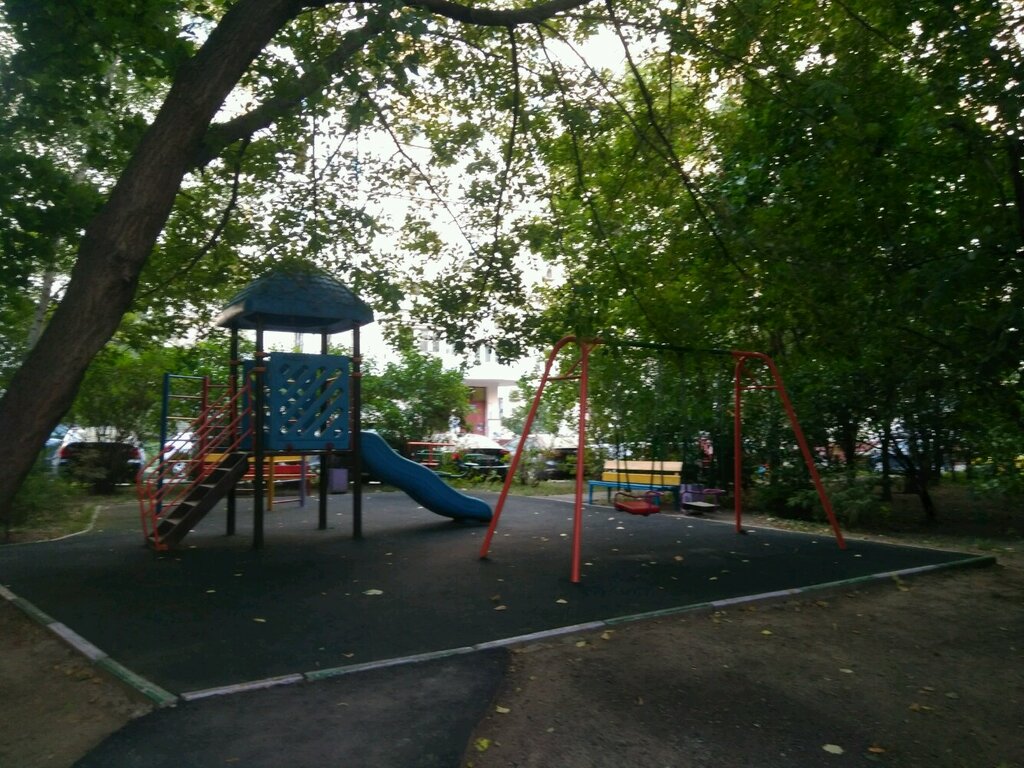 Oyun alanı Playground, Moskova, foto