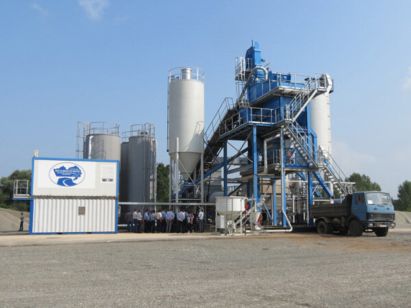 Yol yapımı ve bakımı Yugo-Vostochnoye Dsu, Biysk, foto