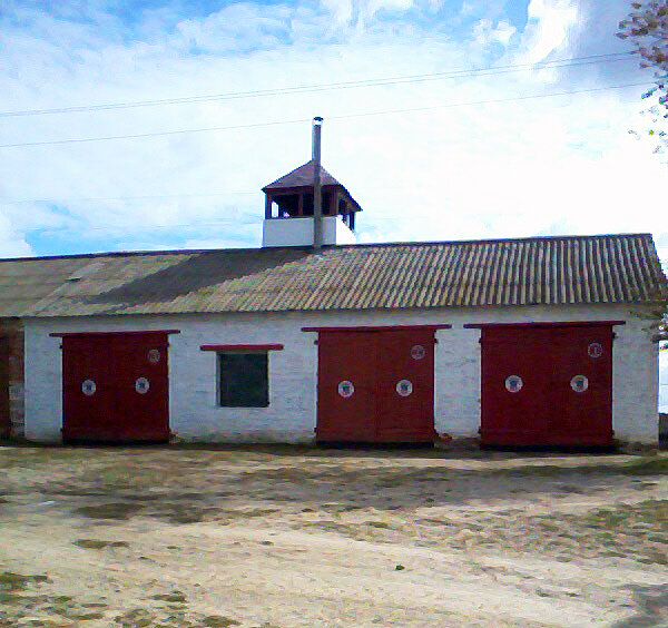 i̇tfaiye Otdelny pozharny post s. Zolotoye, Ogu Protivopozharnaya sluzhba Saratovskoy oblasti, Saratovskaya oblastı, foto