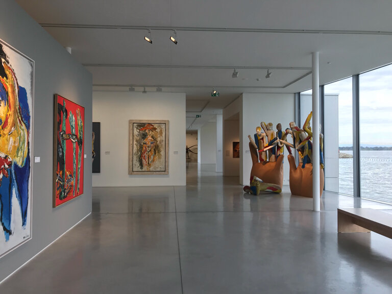 Müzeler ve sanat galerileri Danubiana Meulensteen Art Museum, Bratislava Region, foto