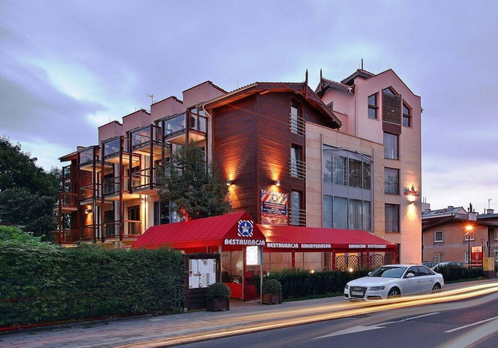 Otel Villa Sentoza, Sopot, foto