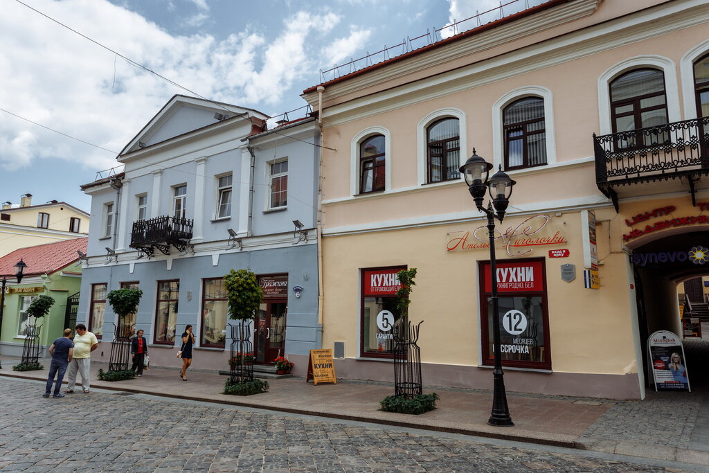 Mobilya mağazaları Ramax, Grodno, foto
