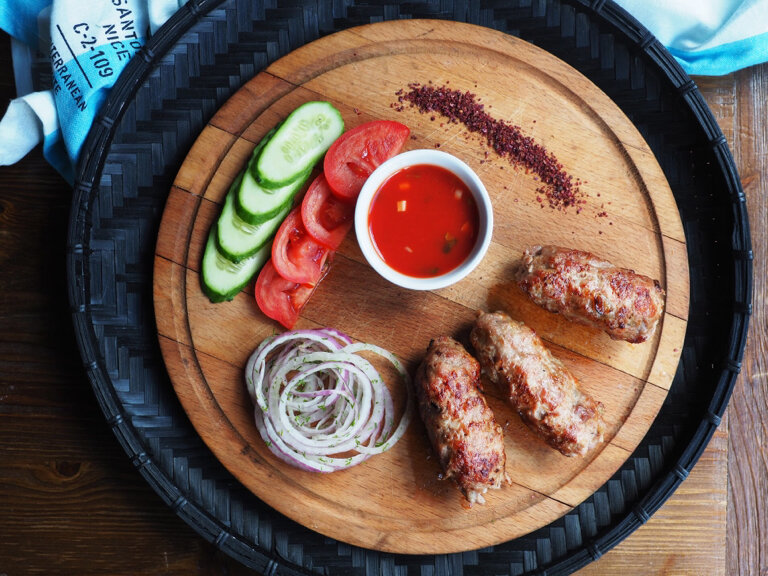 Restoran Shashlik and Philosophy, Saint‑Petersburg, foto