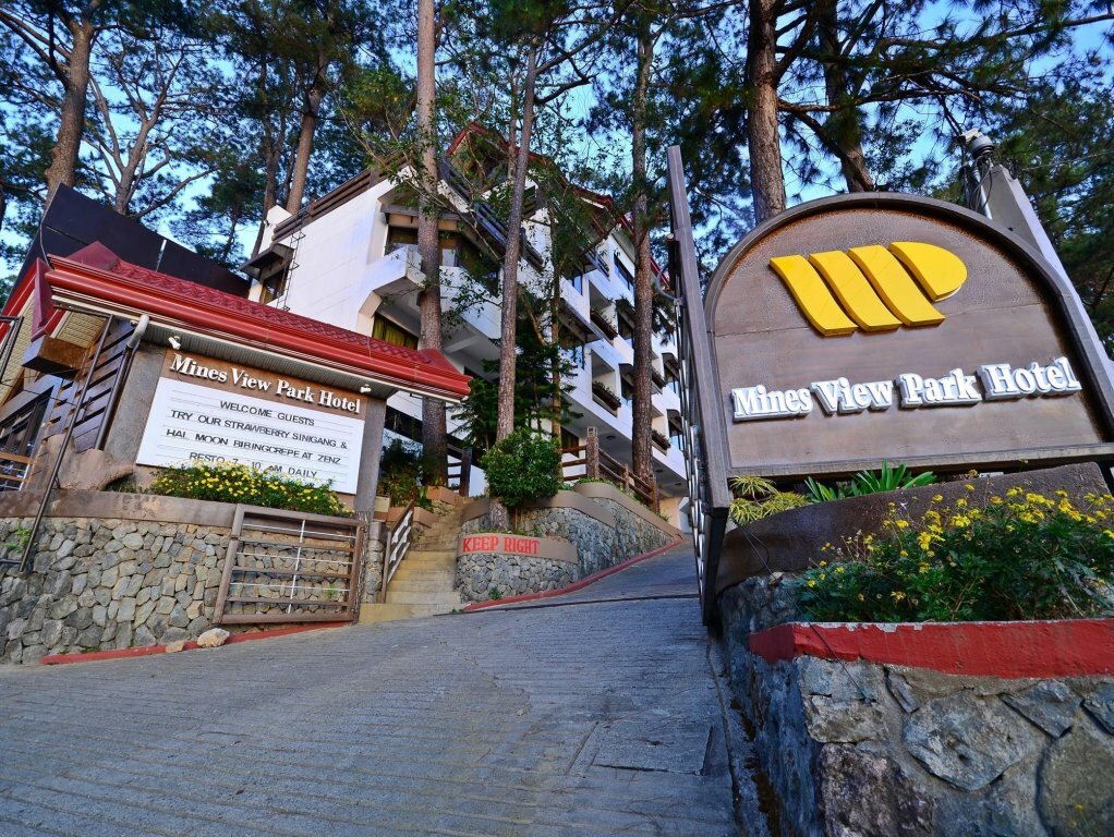 Otel Mines View Park Hotel, Baguio, foto