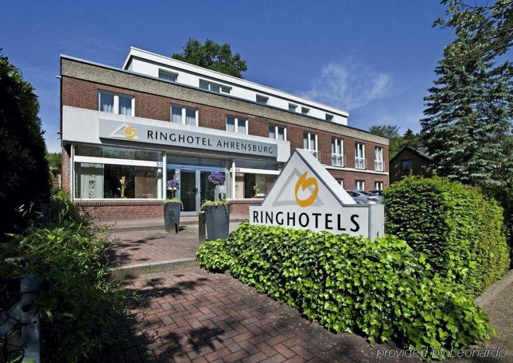 Otel Ringhotel Ahrensburg, Ahrensburg, foto