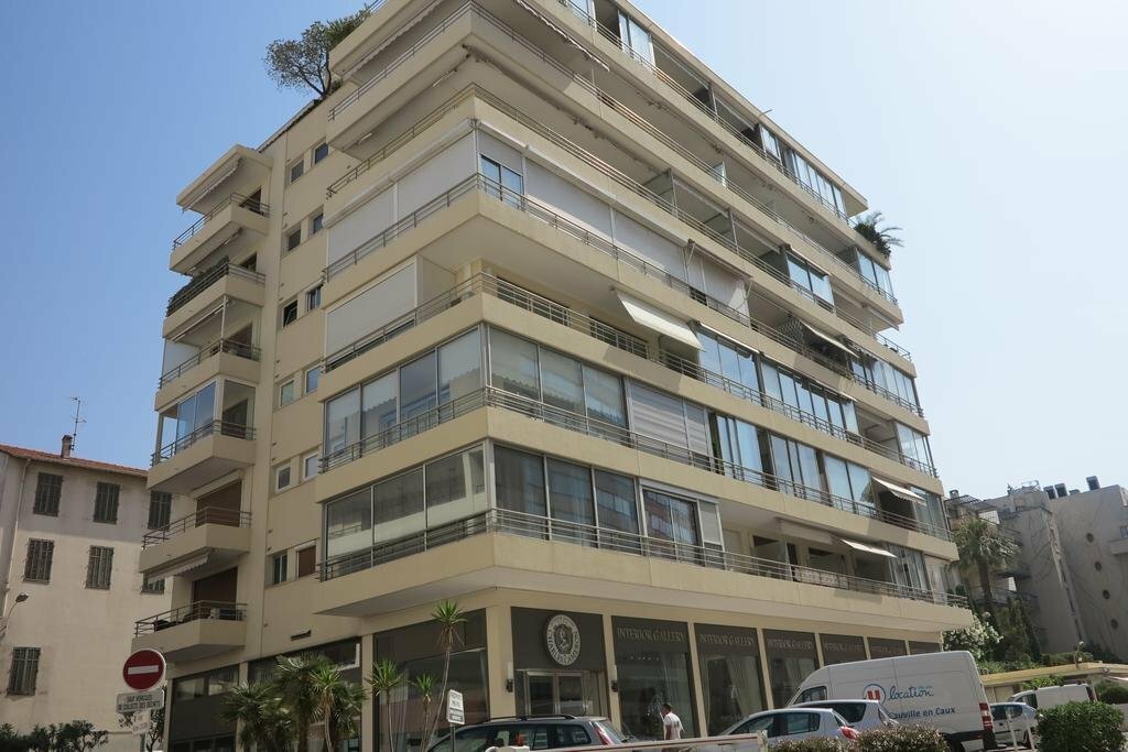 Otel Viva Riviera Rue Victor Cousin, Cannes, foto