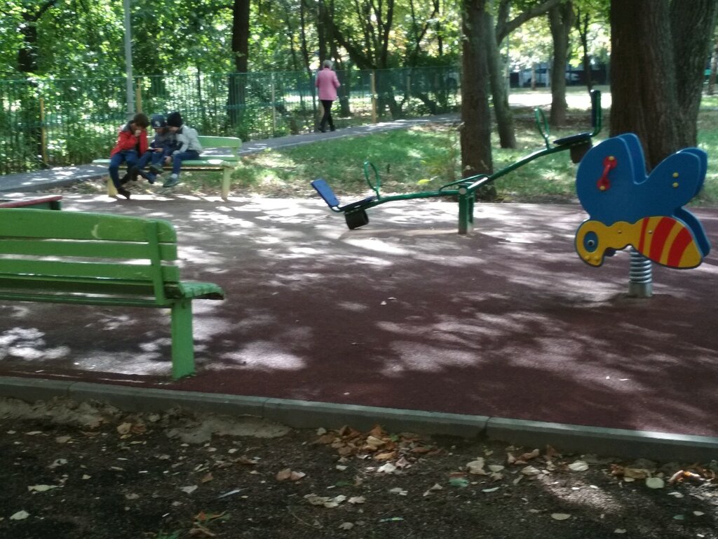 Oyun alanı Playground, Moskova, foto