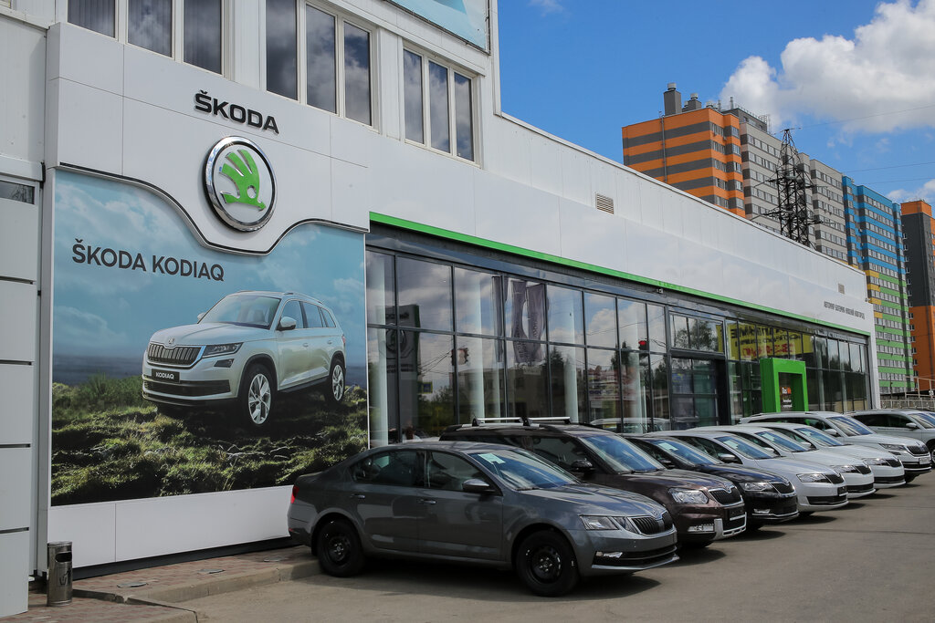 Otomobil servisi Avtomir Bogemija, Skoda, Nijegorodskaya oblastı, foto