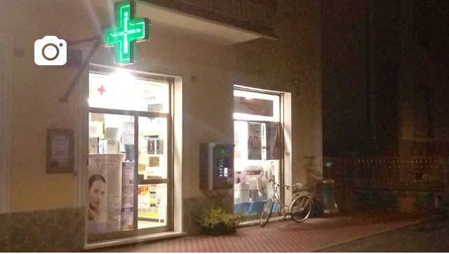 Eczaneler Farmacia Paganini, Ligurya, foto