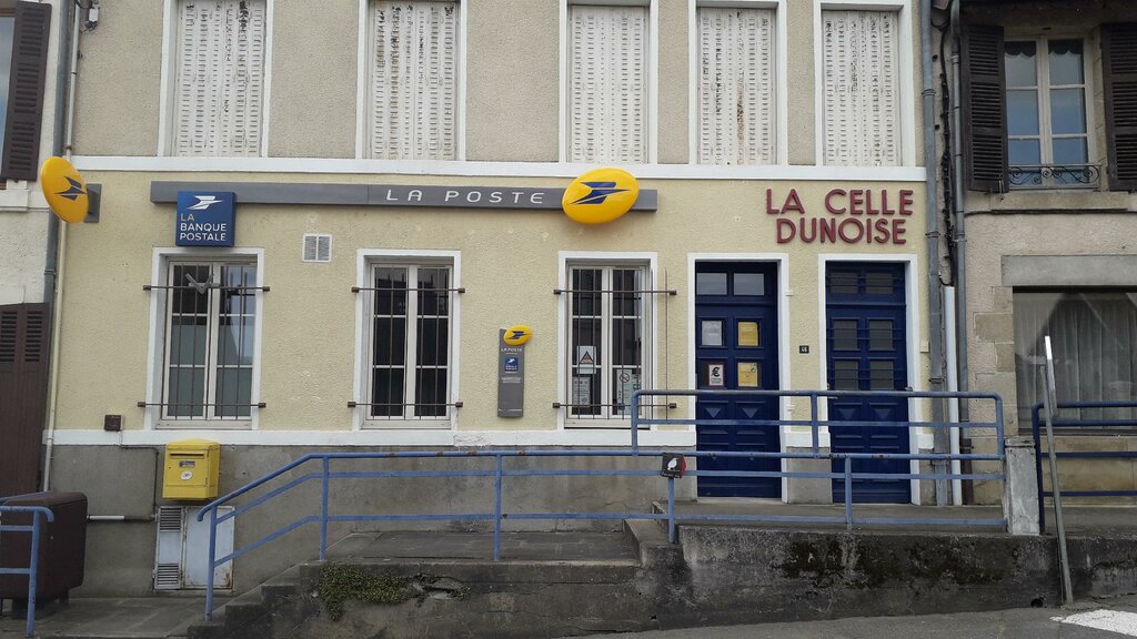 Postahane, ptt La Celle Dunoise BP, , foto