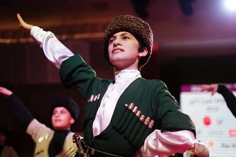 Dans okulları Djigit.ru, Moskova, foto