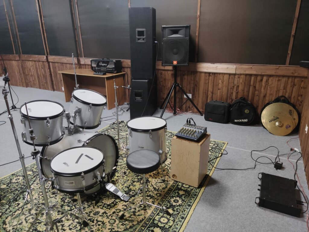 Ses kayıt stüdyoları Ёмкость, Tver, foto