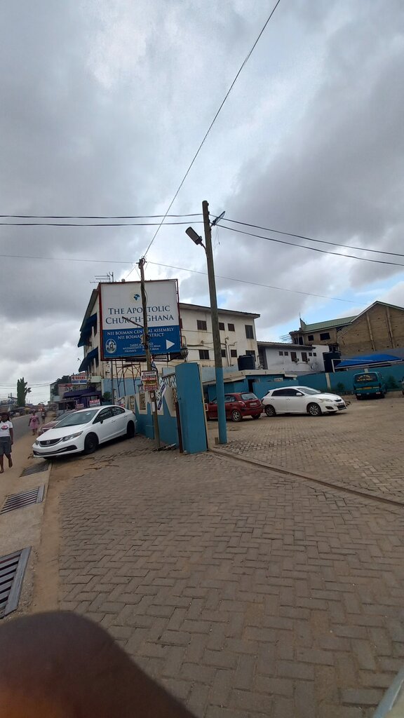Protestan kilisesi The Apostolic Church Nii Boiman Assembly, Akra, foto