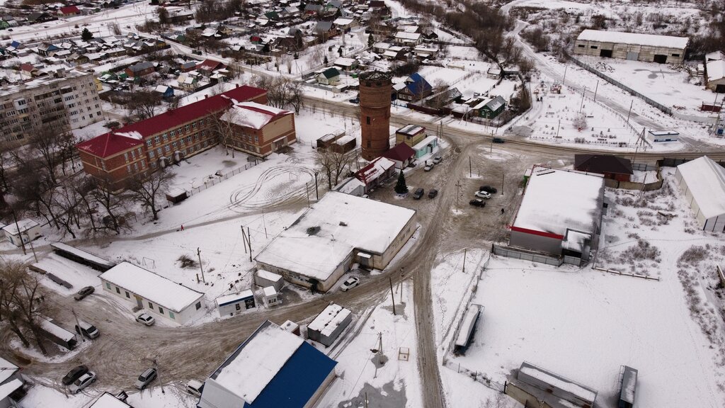Mühendislik altyapısı Водонапорная башня, Samarskaya oblastı, foto