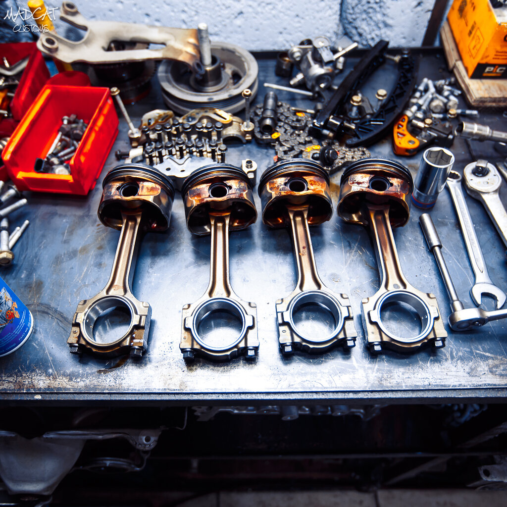 Motor tamiri Crd, Omsk, foto