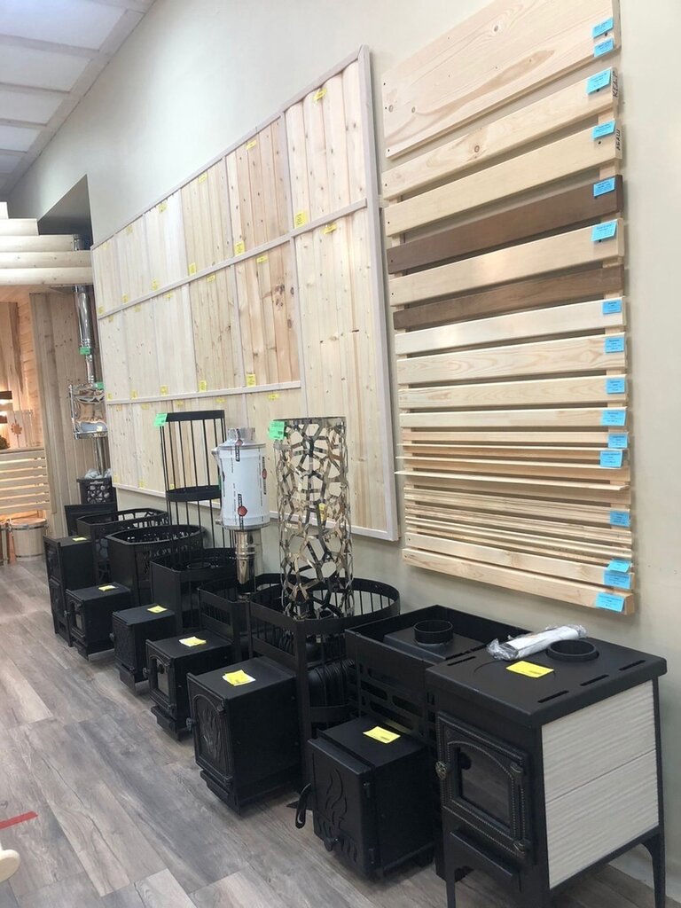 Hamam ve sauna ürünleri Печи&Вагонка, Şadrinsk, foto