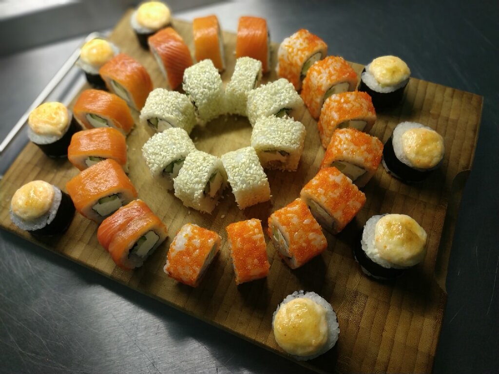 Hazır yemek teslim servisleri Sushi Hashi, Tolyatti (Togliatti), foto