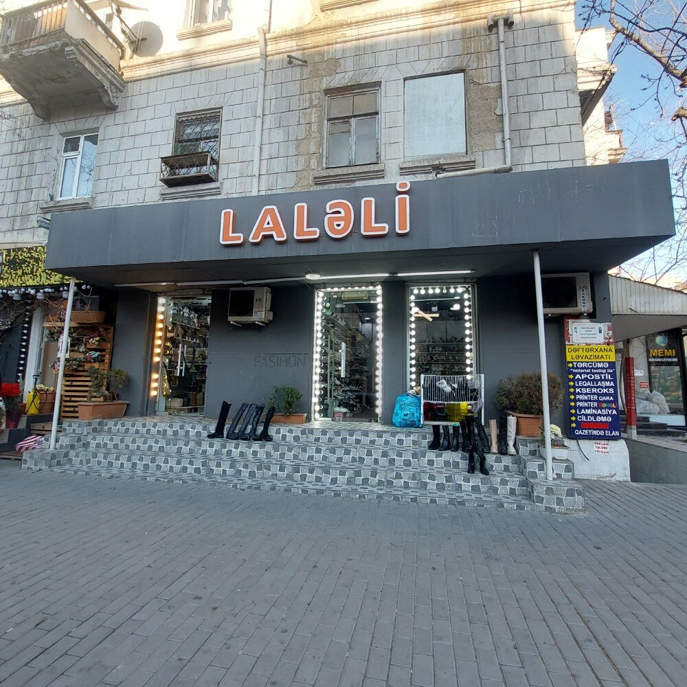 Giyim mağazası Laleli, Bakü, foto