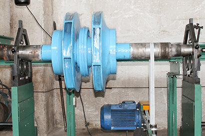 Endüstriyel ekipman tamiri Rotor35, Vologda, foto