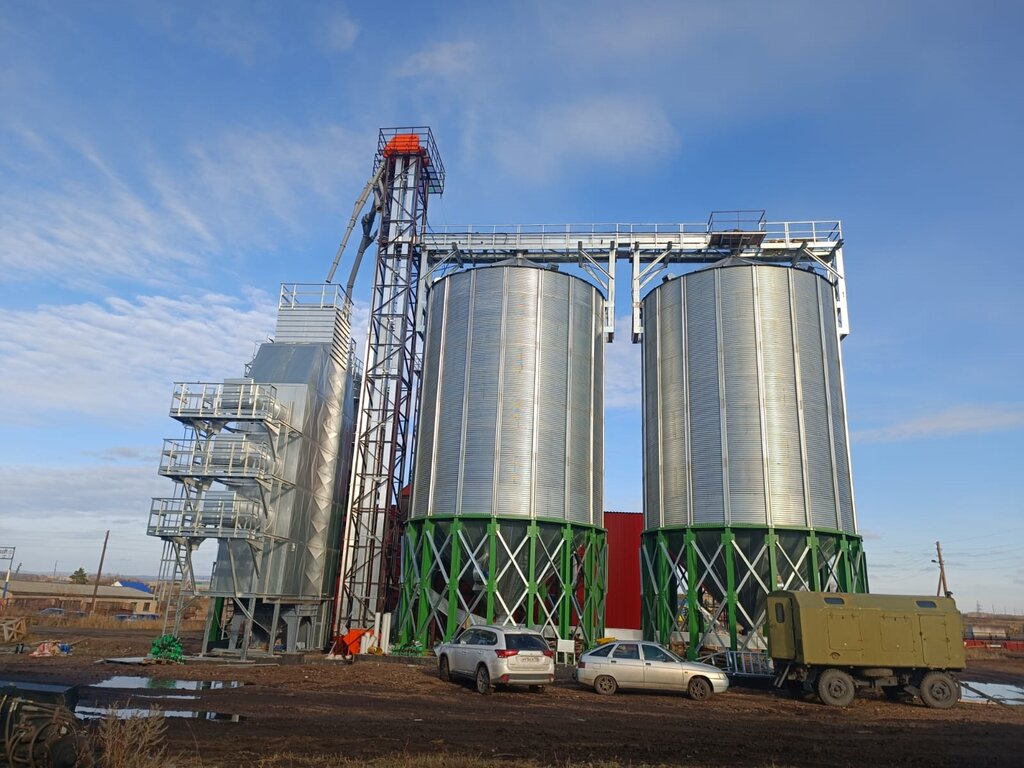 Endüstriyel inşaat STK-Orion 56, Orenburg, foto