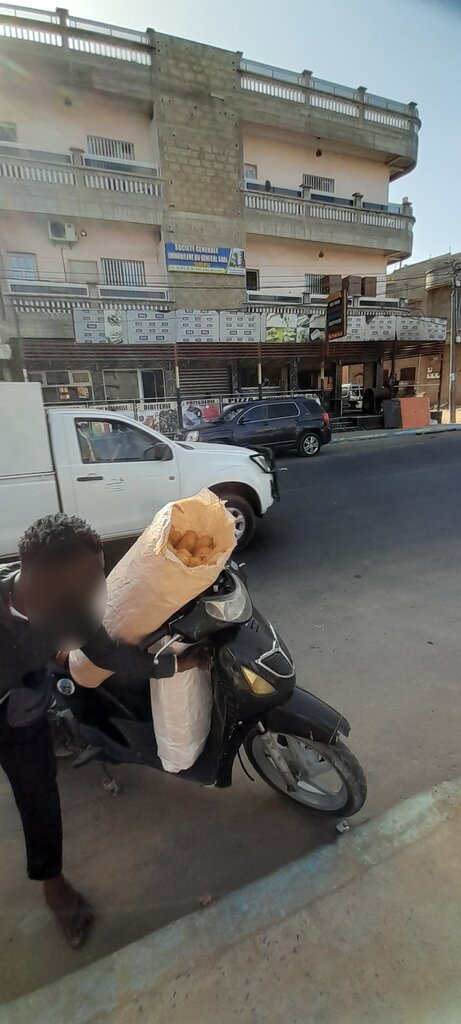Ekmek fırını Festival Des Pains, Dakar, foto