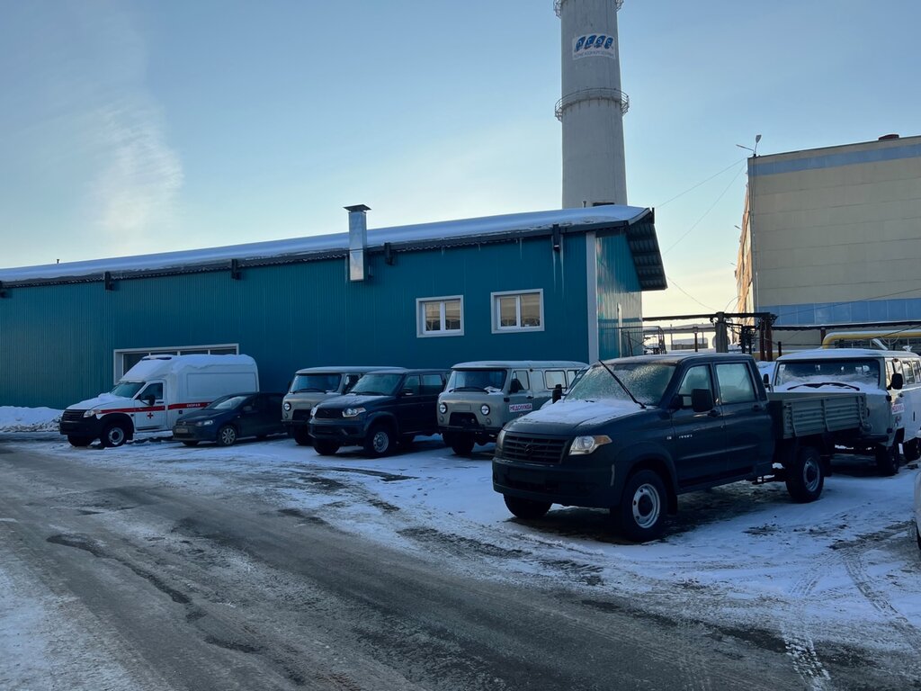 Kamyon ve ağır vasıta satış ve servis firmaları Alfa-Garant Fiat, Perm, foto