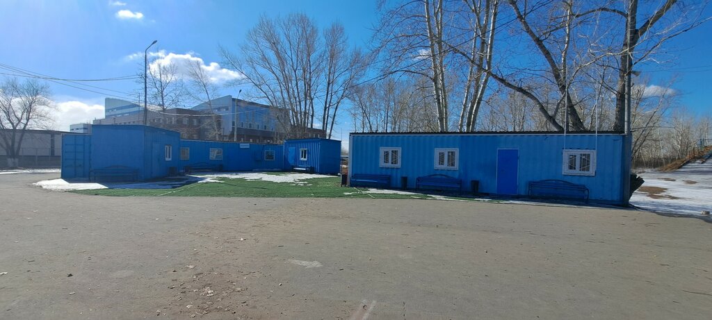 Kayak merkezleri Irtysh Ski Complex, Pavlodar, foto