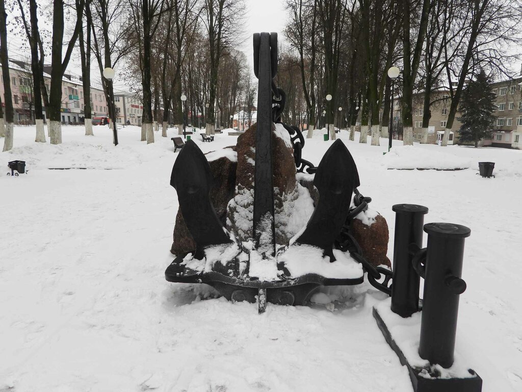 Teknoloji anıtı Якорь, Viazma, foto