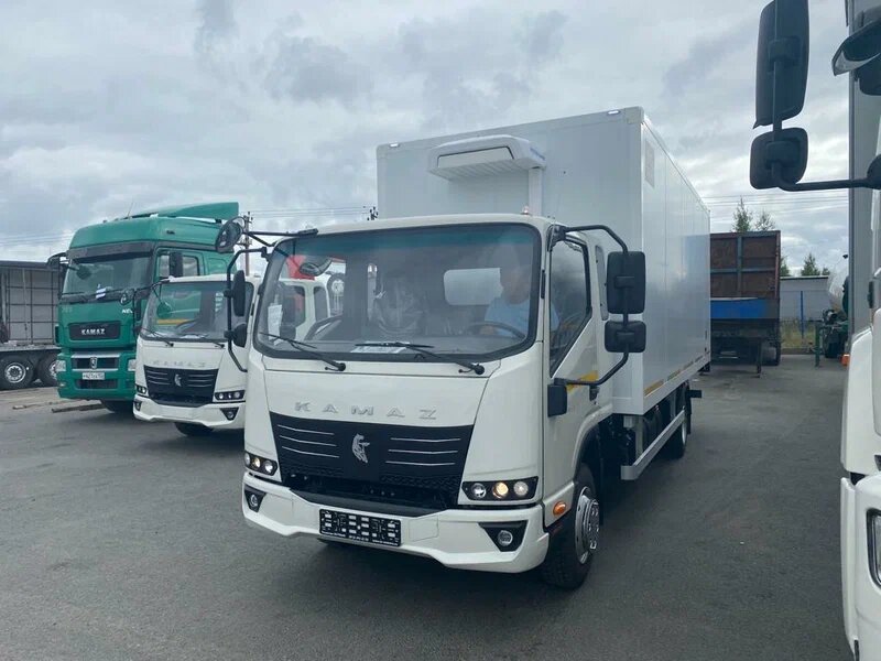 Kamyon ve ağır vasıta satış ve servis firmaları Тракс Восток Рус КАМАЗ Компас, Vologda, foto