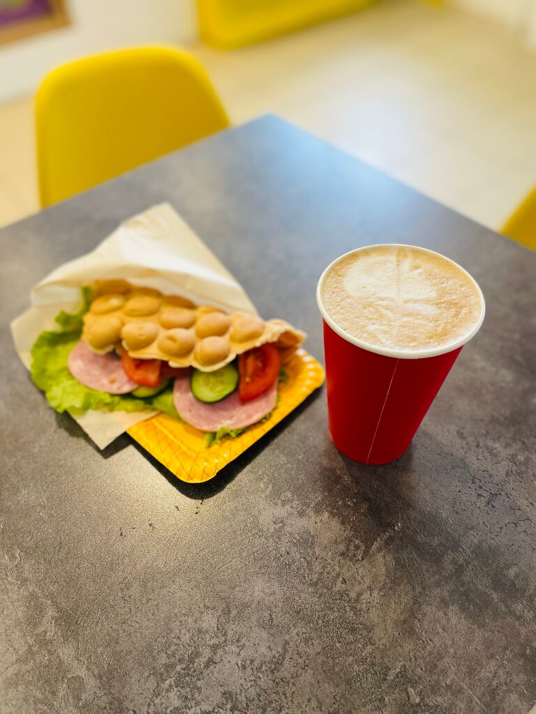 Kafe Добрый Кит, Kudrovo, foto