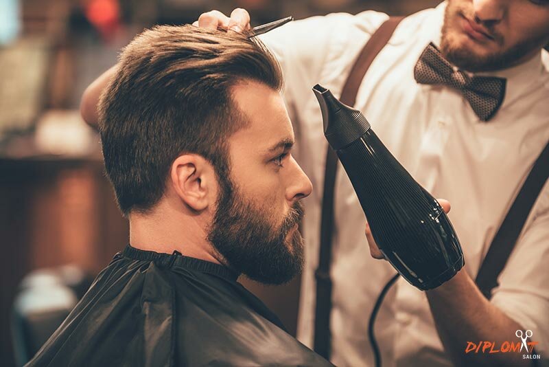 Berberler Diplomat Gents Salon, Dubai, foto