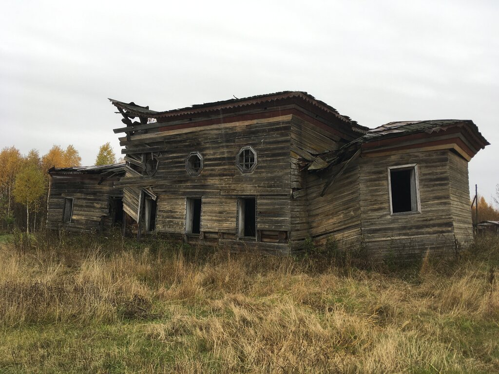 Ortodoks kiliseleri Церковь Зосимы и Савватия Соловецких, Komi, foto