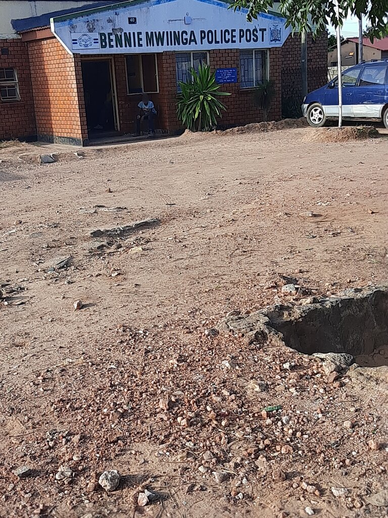 Polis merkezleri Bennie Mwinga Police Post, Lusaka, foto