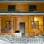 Saunalar Баня и дом в Вязовке, Nijegorodskaya oblastı, foto