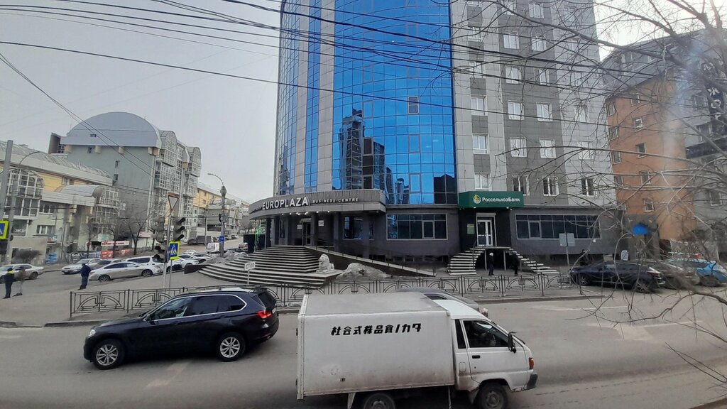 Kantin, yemekhane Kofeynya Plaza, Irkutsk, foto