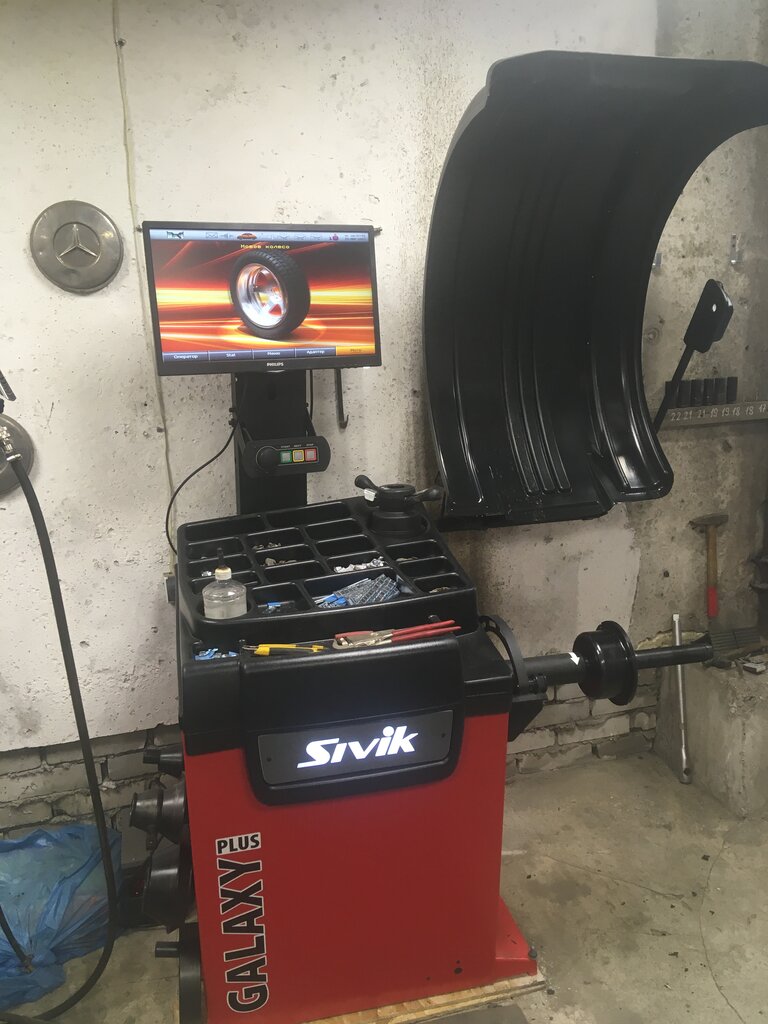 Oto lastik tamiri Shinomontazh, Saint‑Petersburg, foto