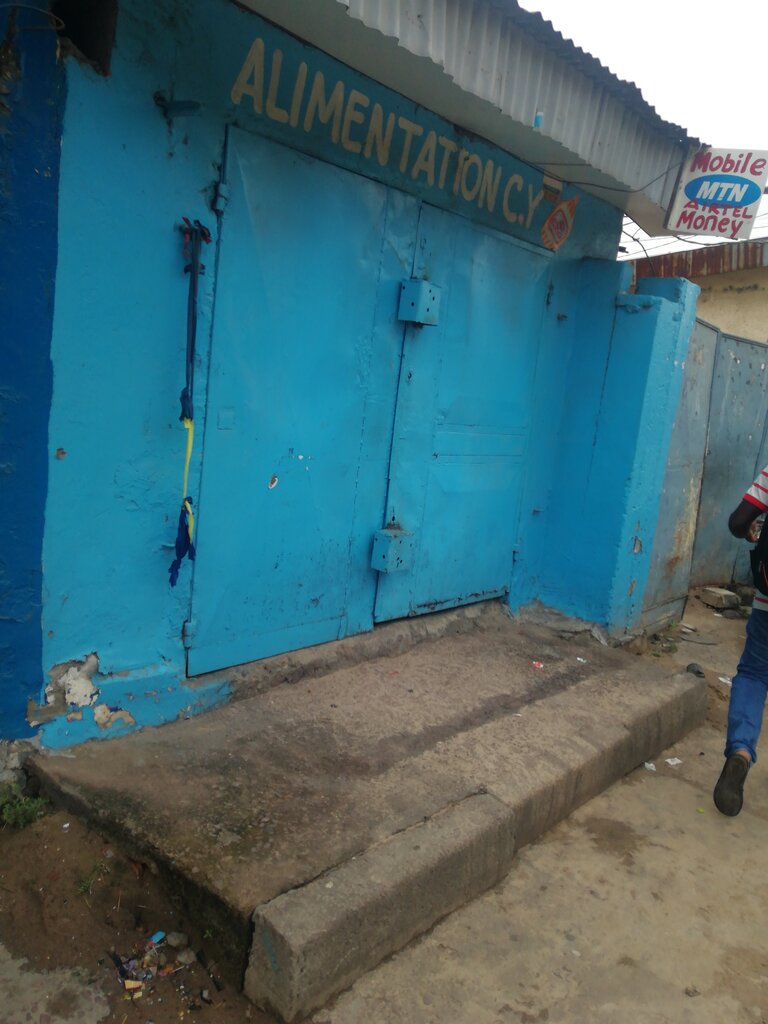 Market Alimentation Cy, Brazzaville, foto