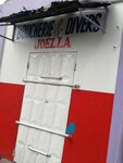 Joella (Brazzaville, Commune de Poto-Poto, Rue Mbokos), kasap, şarküteri  Brazzaville'den