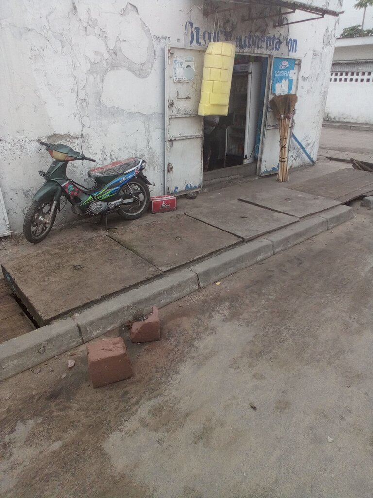 Market Super Alimentation, Brazzaville, foto