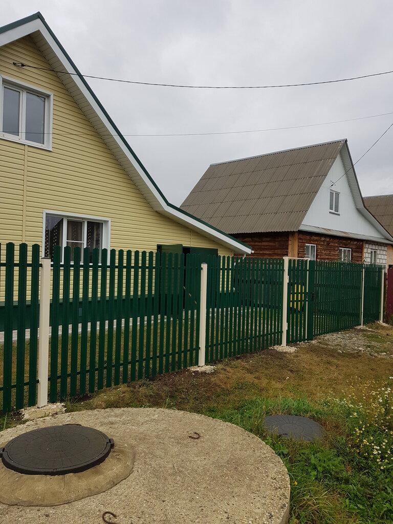 Çitler, parmaklıklar Zabor-montazh, Penza, foto