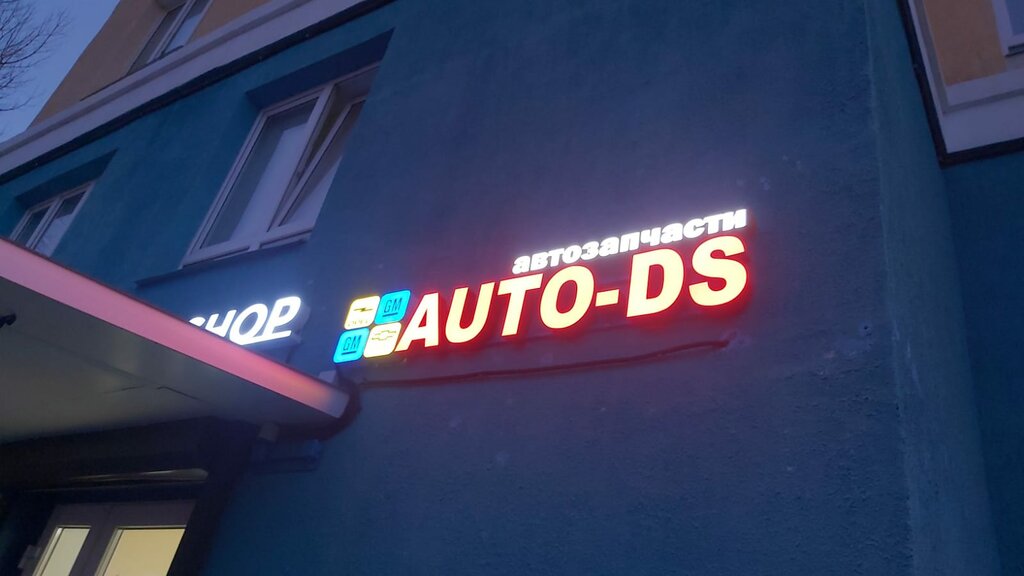 Otomobil yedek parçaları Auto-DS, Yaroslavl, foto