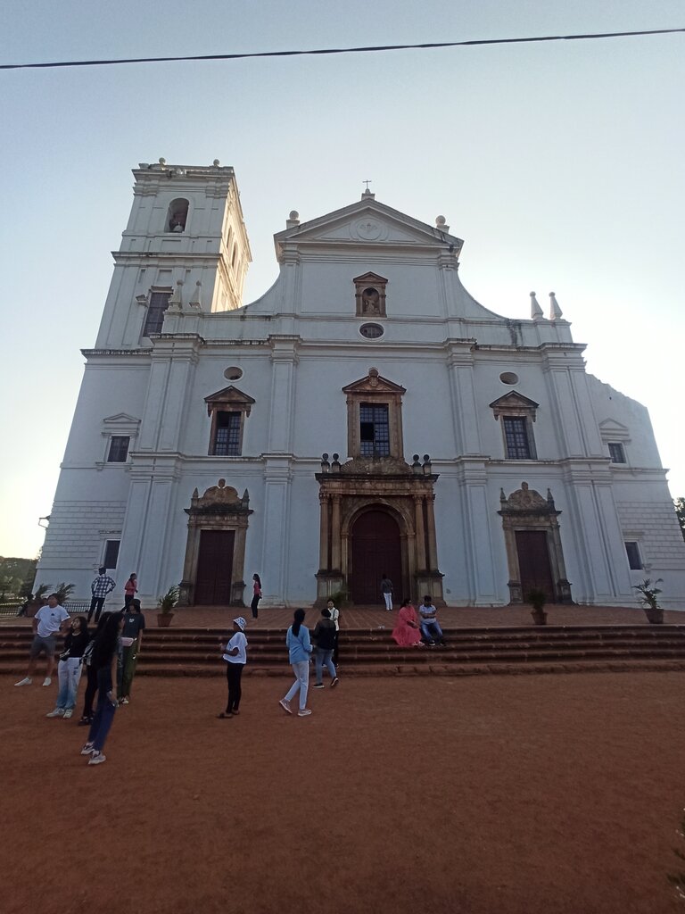 Katolik kiliseleri Church of St. Francis of Assisi, Goa, foto