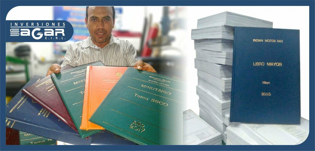 Baskı hizmetleri Empastados Sagar E. I. R. L., Lima, foto