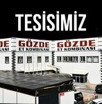 Gözde Et Kombinası (Oruçreis Mh., Karpuzatan Cd., No:18, Kocasinan, Kayseri), toptan et ürünleri  Kayseri'den