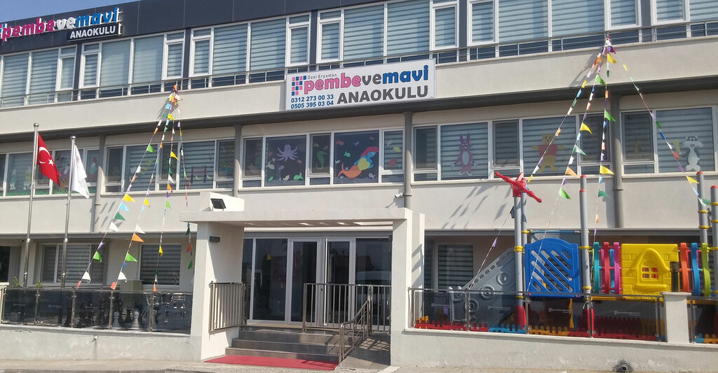 Özel okul Pembe ve Mavi Anaokulu, Ankara, foto