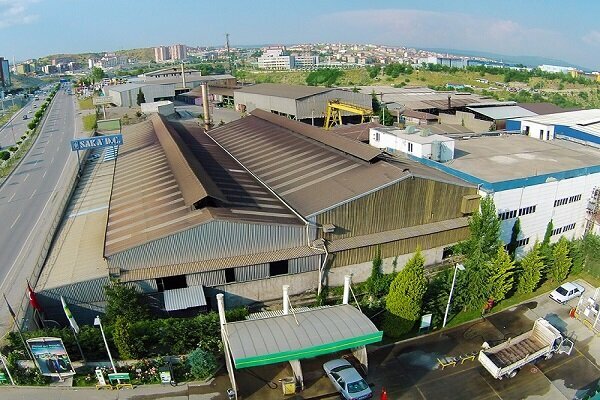 Metalürji firmaları Saka Demir Çelik, Karabük, foto