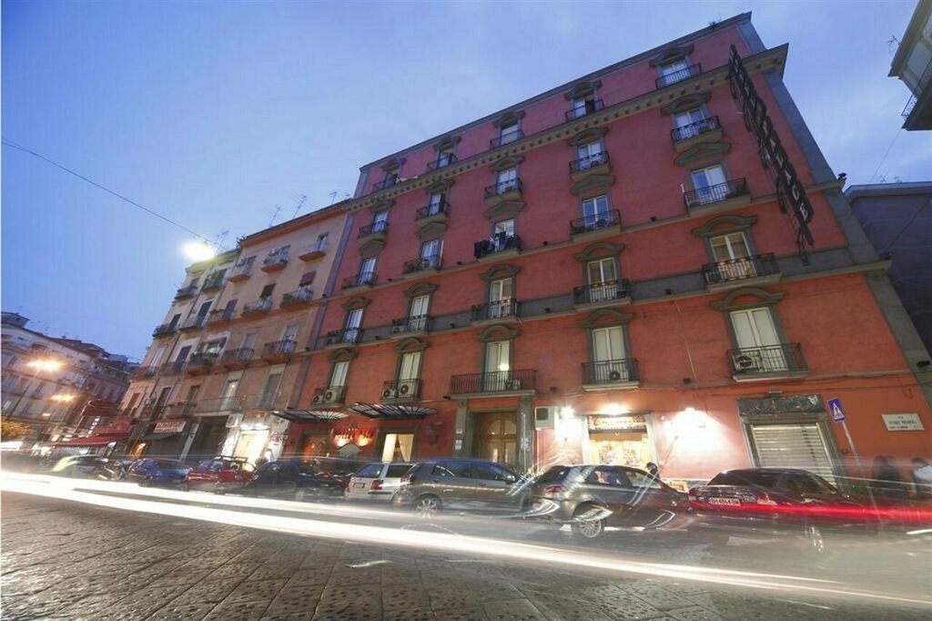 Otel Hotel La Pace, Napoli, foto