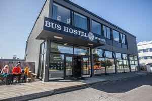 Bus Hostel Reykjavik (Capital Region, sveitarfélög Reykjavíkurborg, Reykjavík Airport), otel  Reykyavik'ten